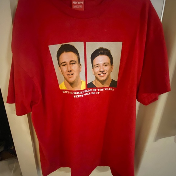 Full Send | Shirts | Full Send Stevewilldoit Mugshot Tee | Poshmark